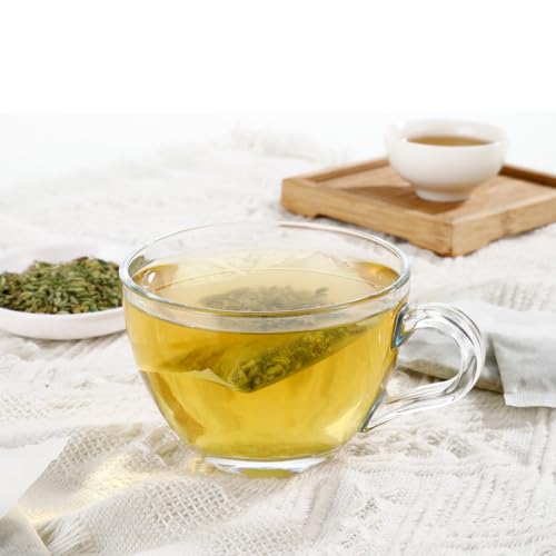herbal tea bags with fennel