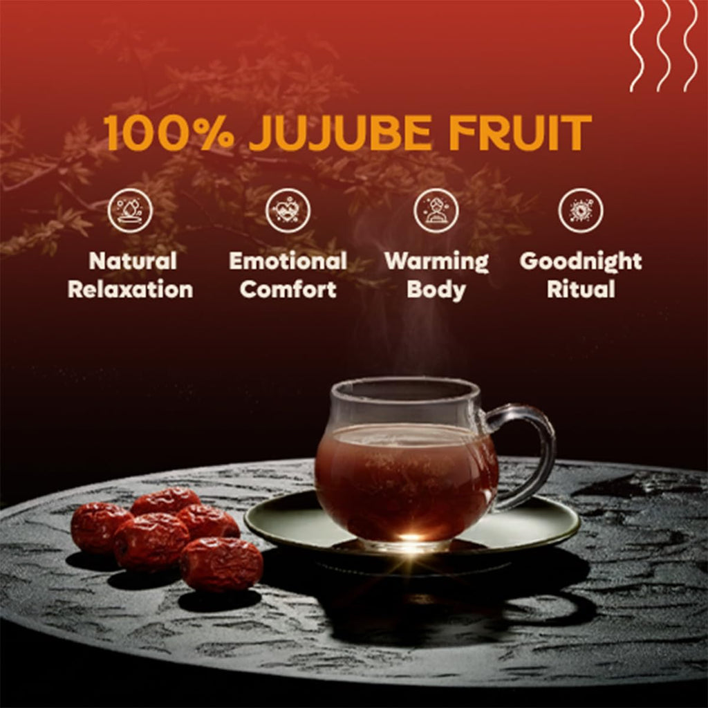 herbal tea bags with jujube flavour