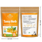 herbal tea benefits of dried tansy