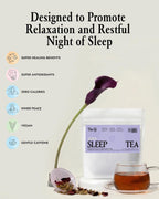 Herbal tea blend for better sleep