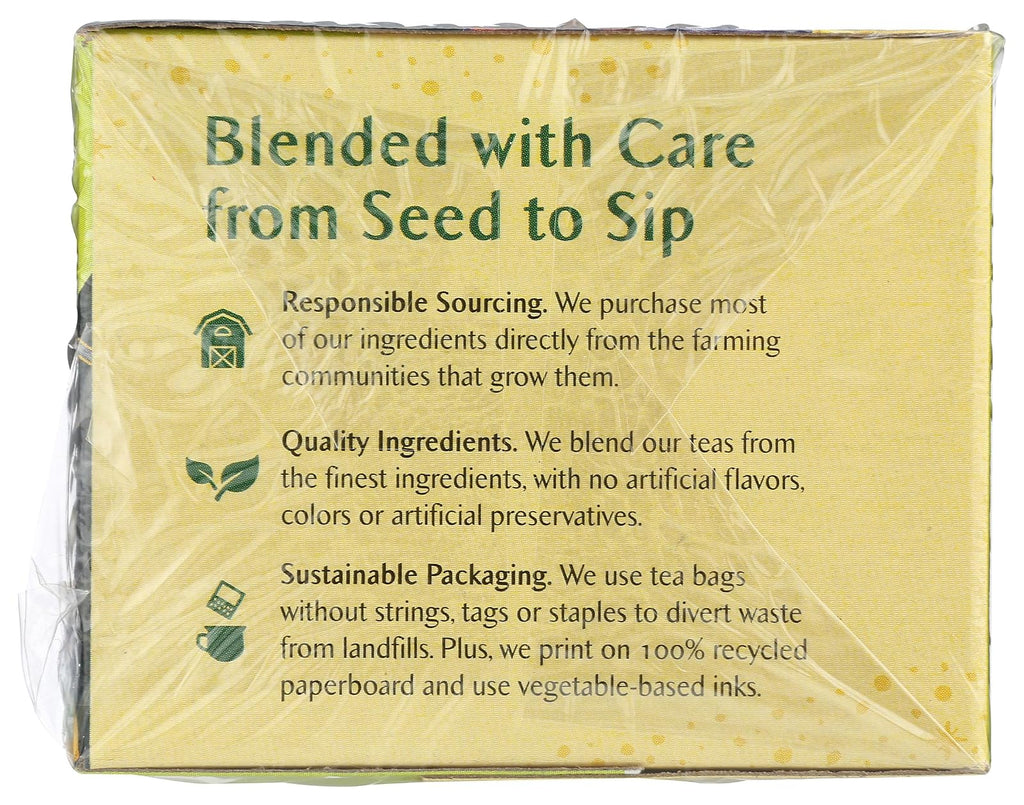 Herbal tea blend for calming effects