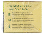 Herbal tea blend for calming effects