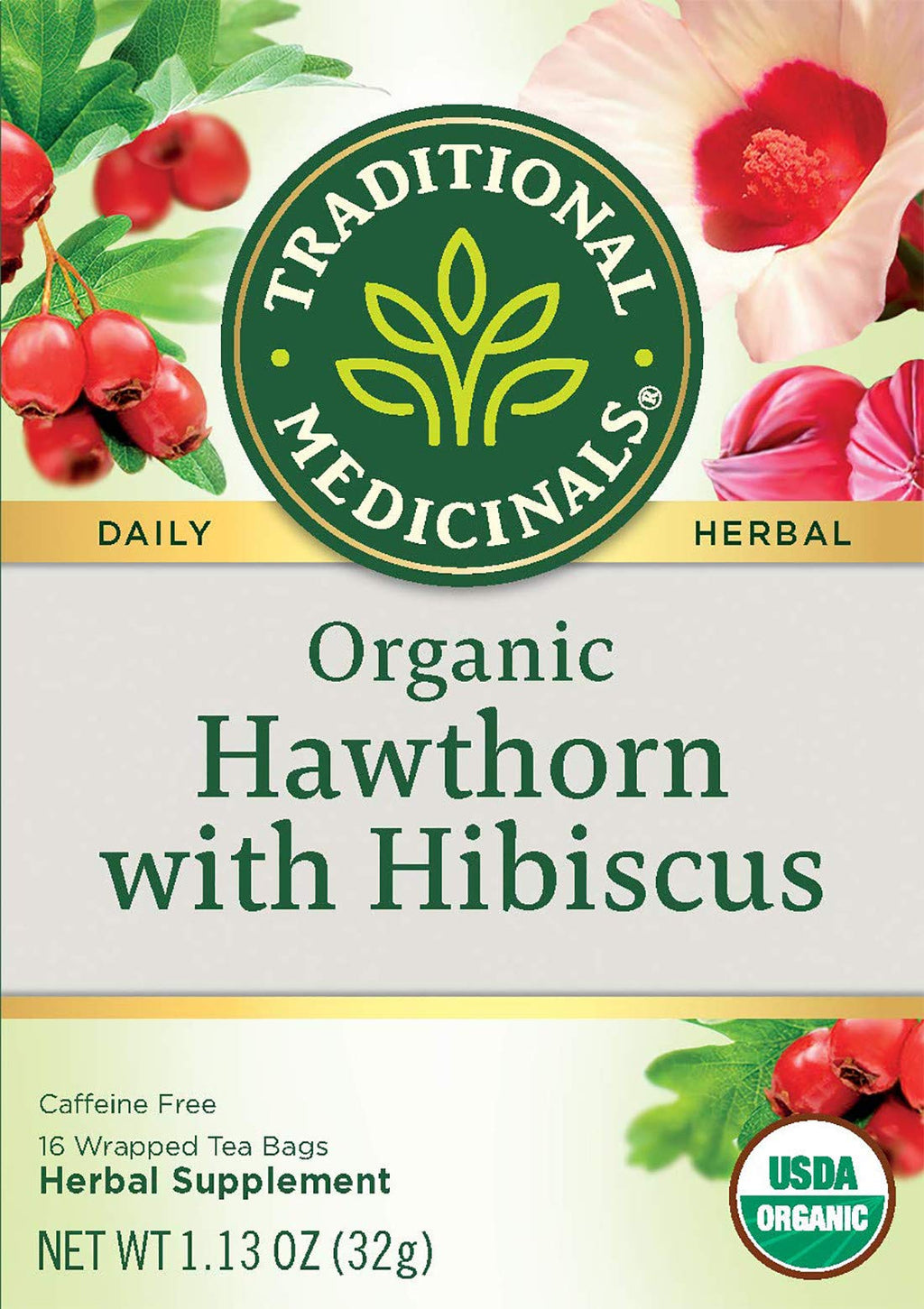 herbal tea blend for cardiovascular health