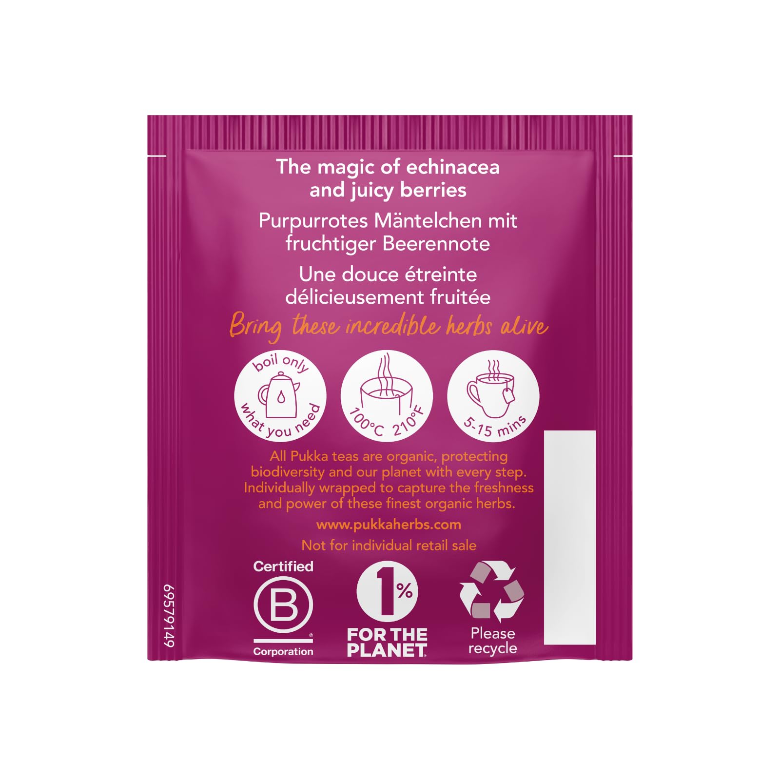 Herbal tea blend for cold relief