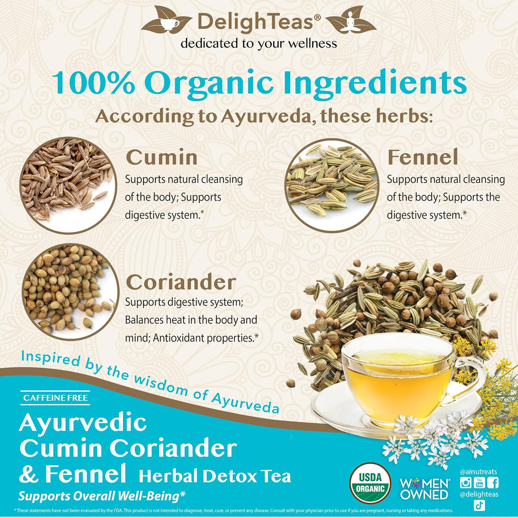 herbal tea blend for detoxification