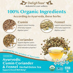 herbal tea blend for detoxification