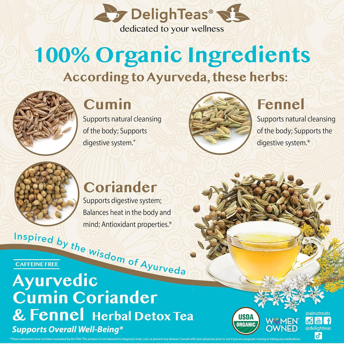 herbal tea blend for detoxification