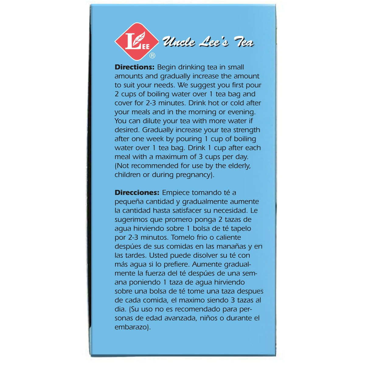 Herbal tea blend for healthy lifestyle