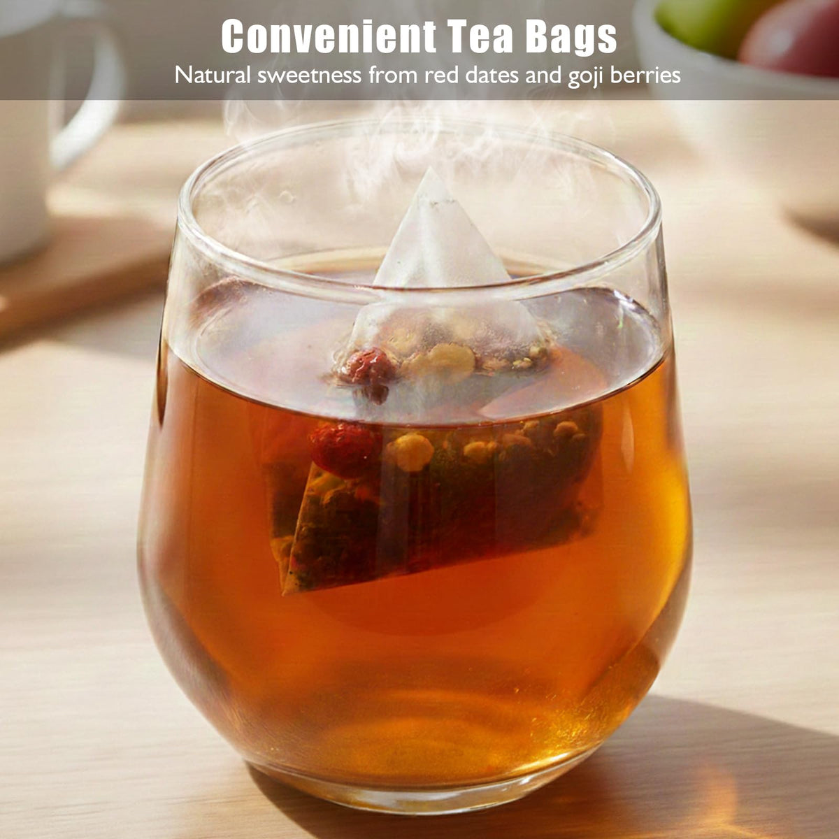 herbal tea blend for immune support