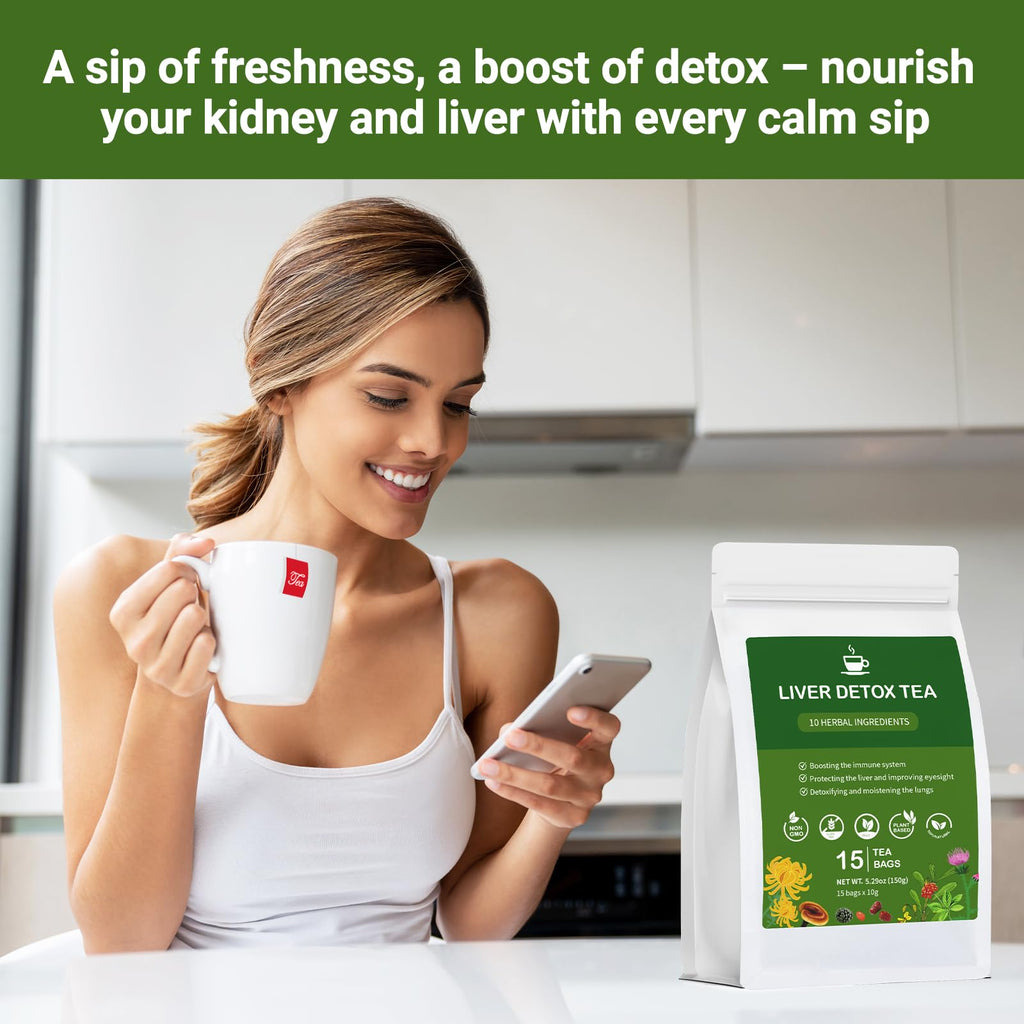 herbal tea blend for overall wellness