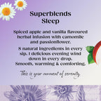 herbal tea blend for restful sleep