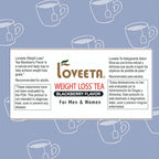 Herbal tea blend for weight management