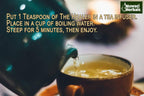 herbal tea blend for wellness