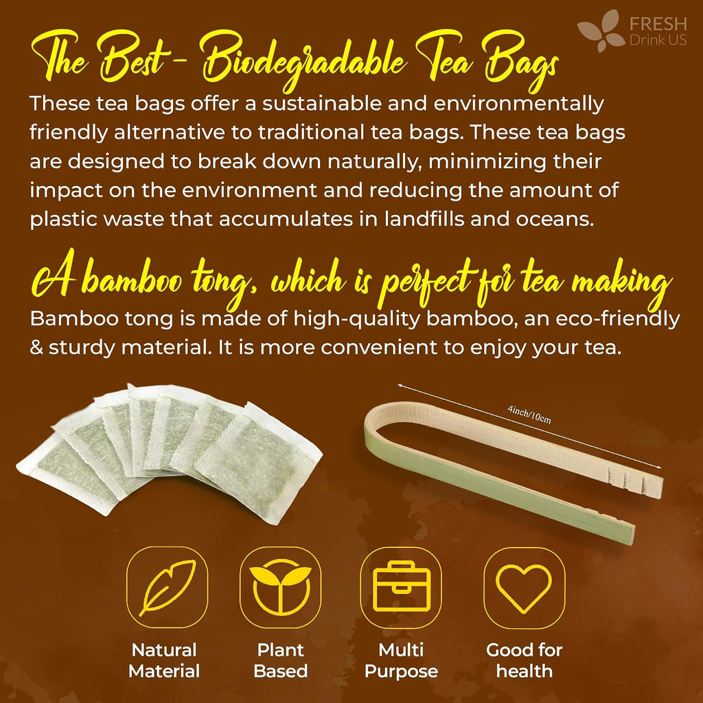 herbal tea blend with burdock root