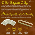 herbal tea blend with burdock root