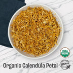 herbal tea blend with calendula