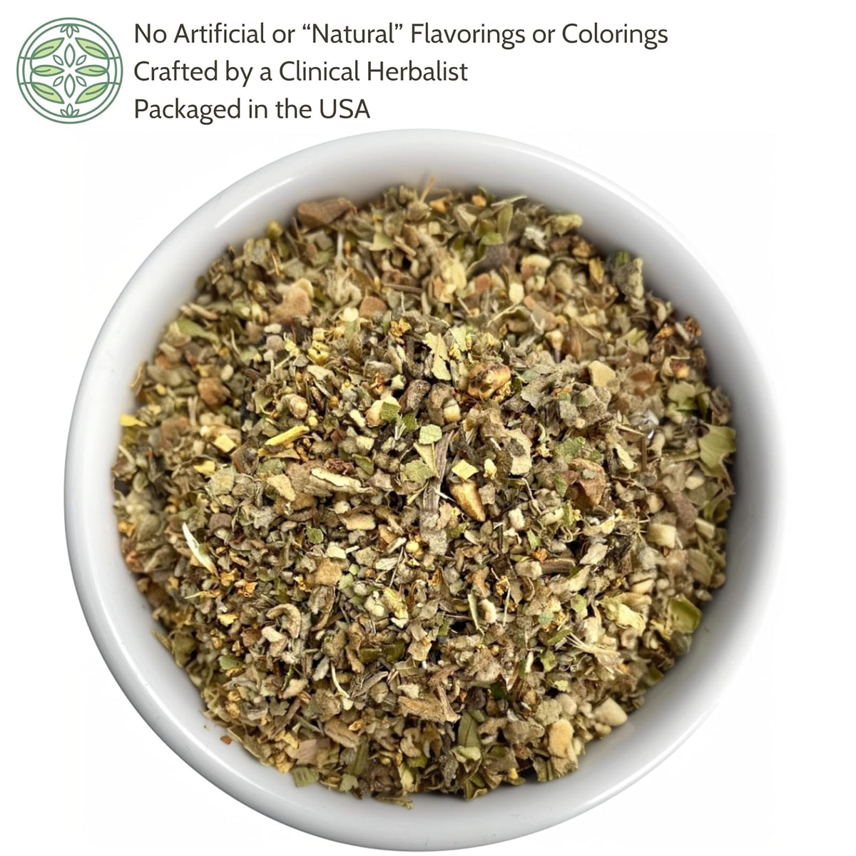 herbal tea blend with chamomile