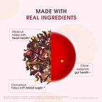 herbal tea blend with cinnamon