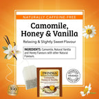 herbal tea blend with honey