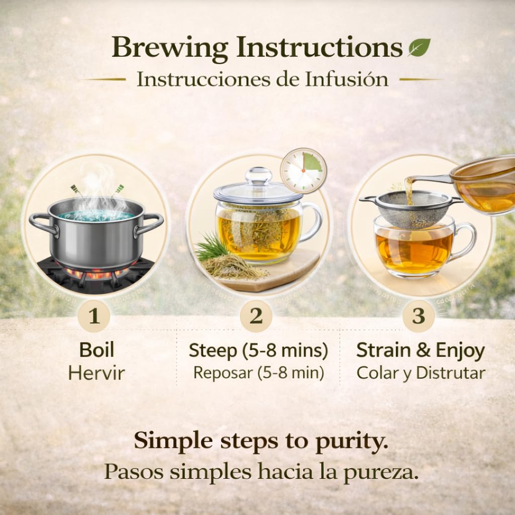 herbal tea blend with horsetail extract