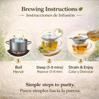 herbal tea blend with horsetail extract