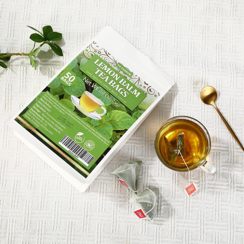 herbal tea blend with lemon balm benefits