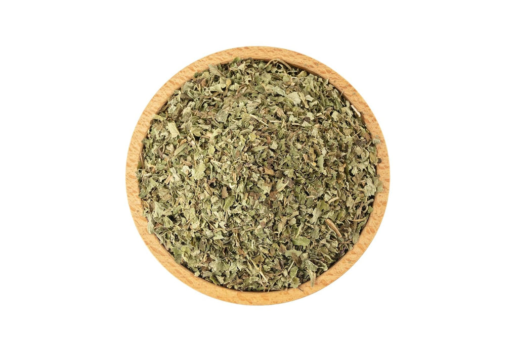 herbal tea blend with lemon balm