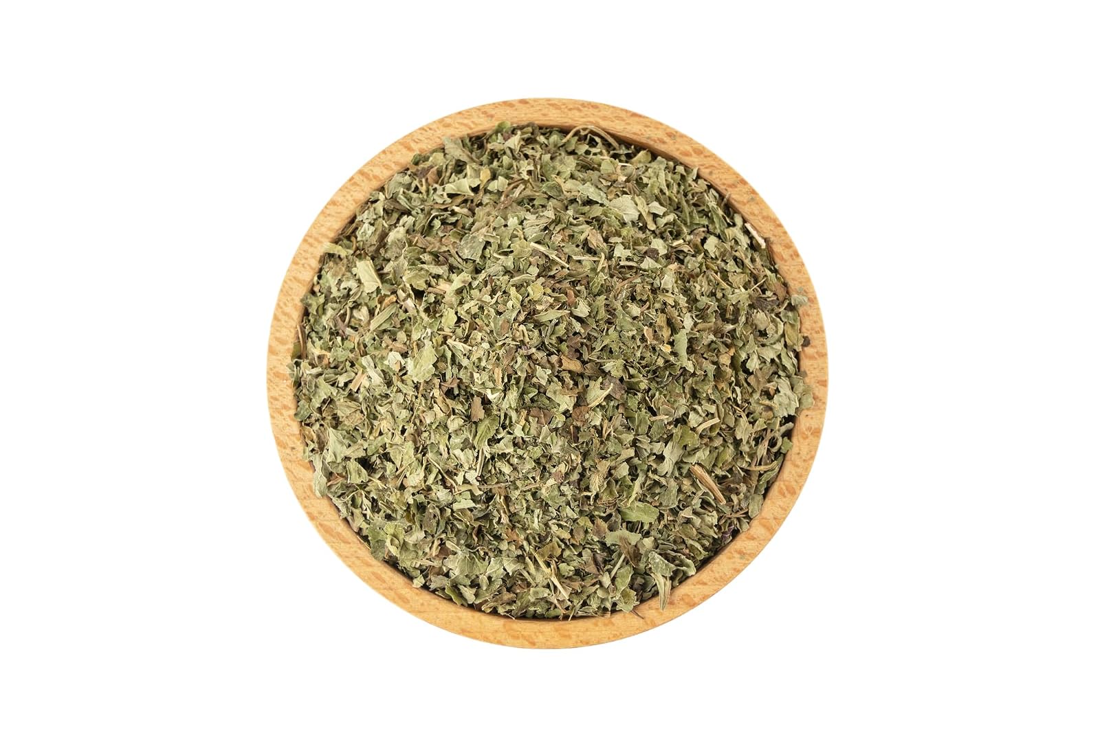 herbal tea blend with lemon balm