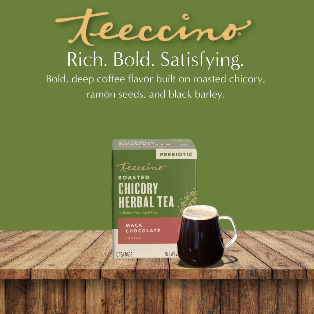 herbal tea blend with maca