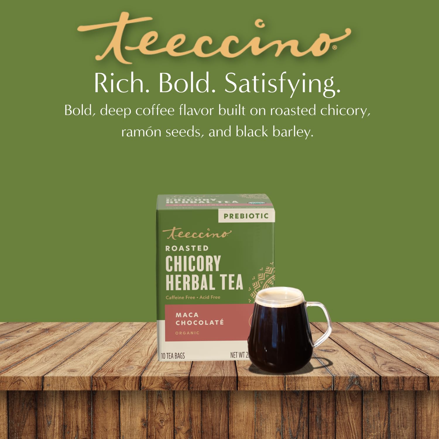 herbal tea blend with maca