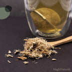 herbal tea blend with marshmallow root