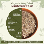herbal tea blend with marshmallow root