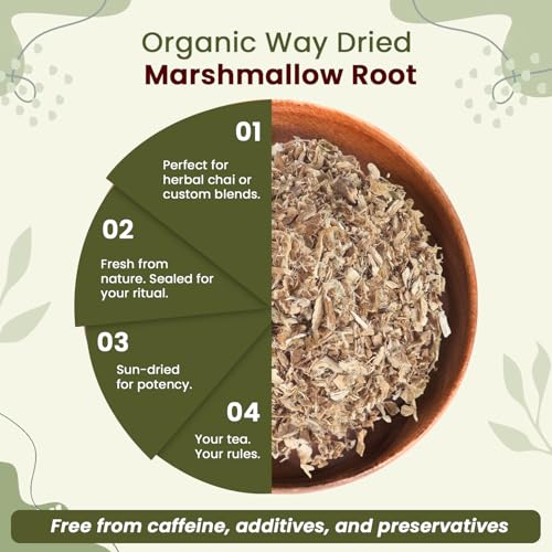 herbal tea blend with marshmallow root