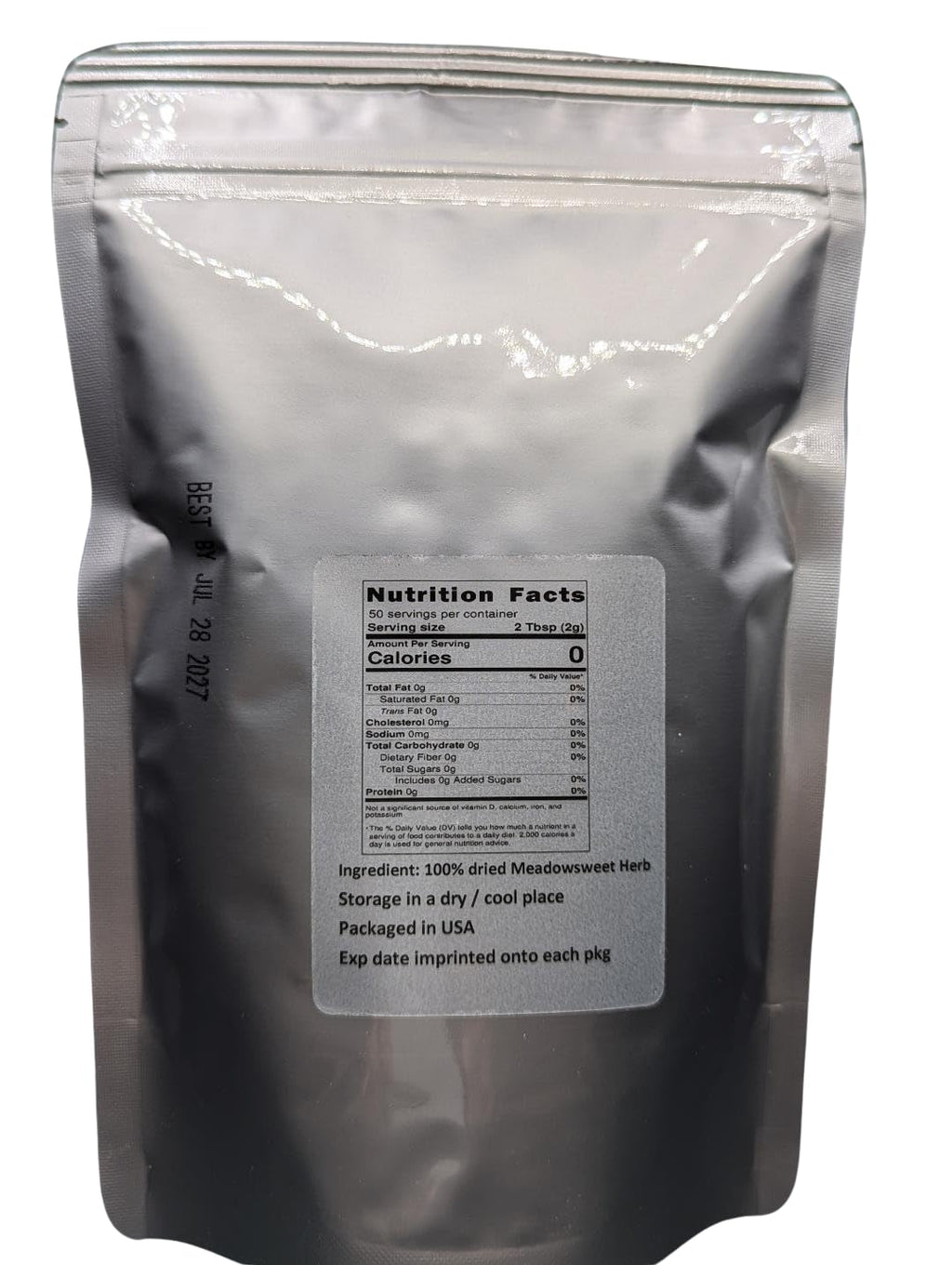 herbal tea blend with meadowsweet