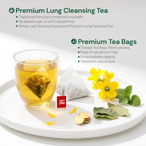 herbal tea blend with refreshing mint