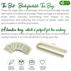 herbal tea blend with sage leaf benefits