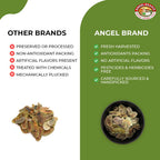 Herbal tea blend with senna