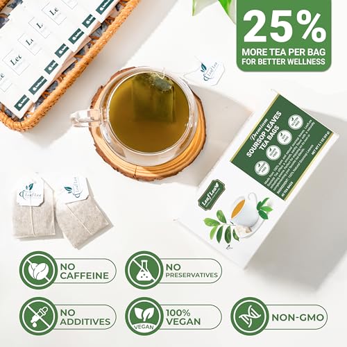 herbal tea blend with soursop