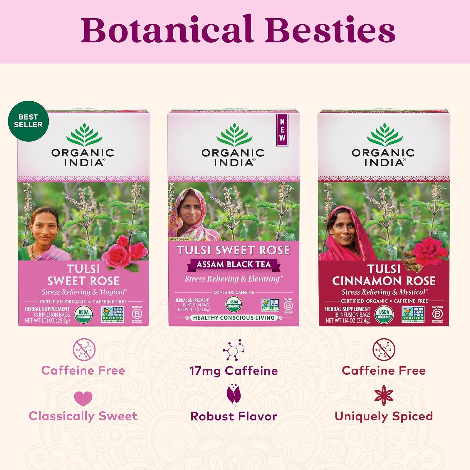 herbal tea blend with tulsi benefits