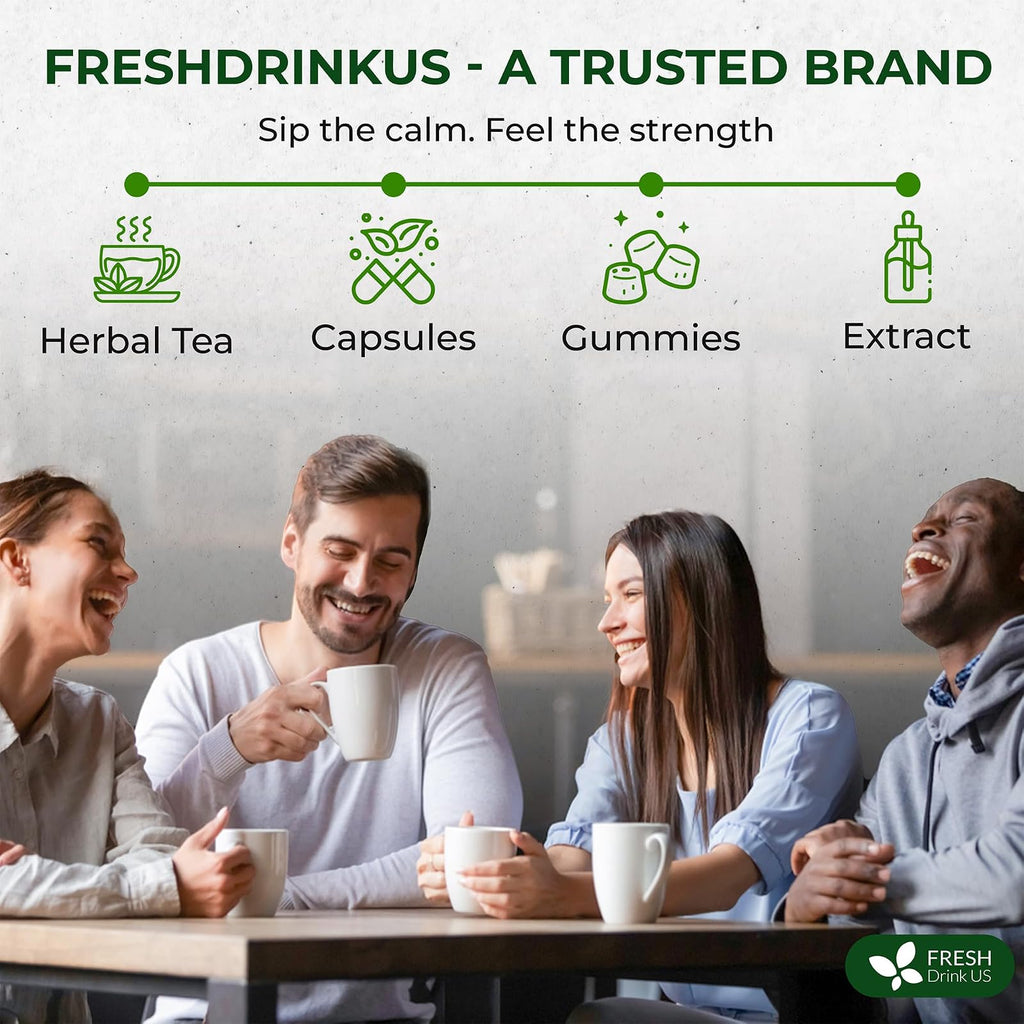 herbal tea blend with wormwood