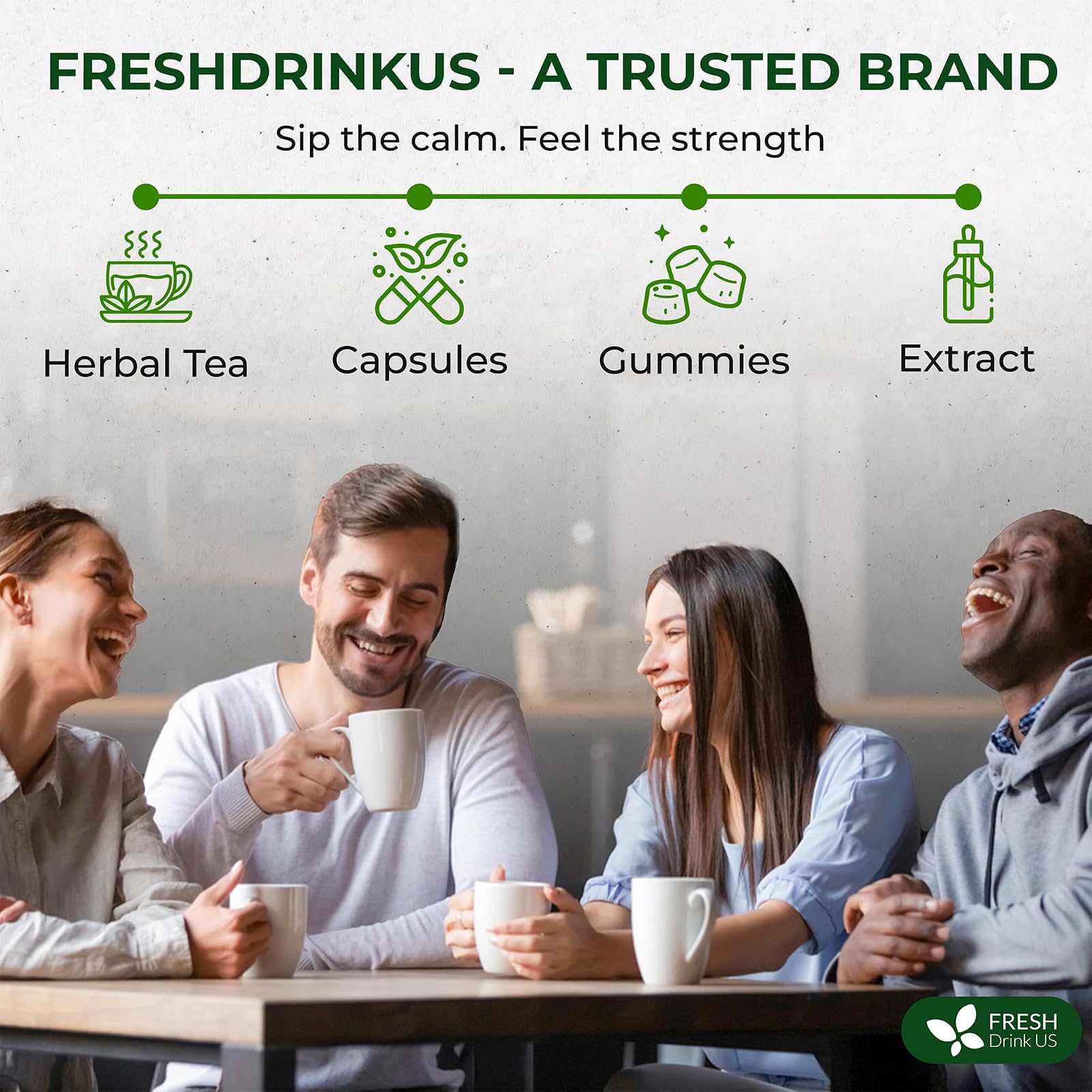 herbal tea blend with wormwood
