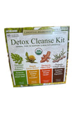 herbal tea detox cleanse kit