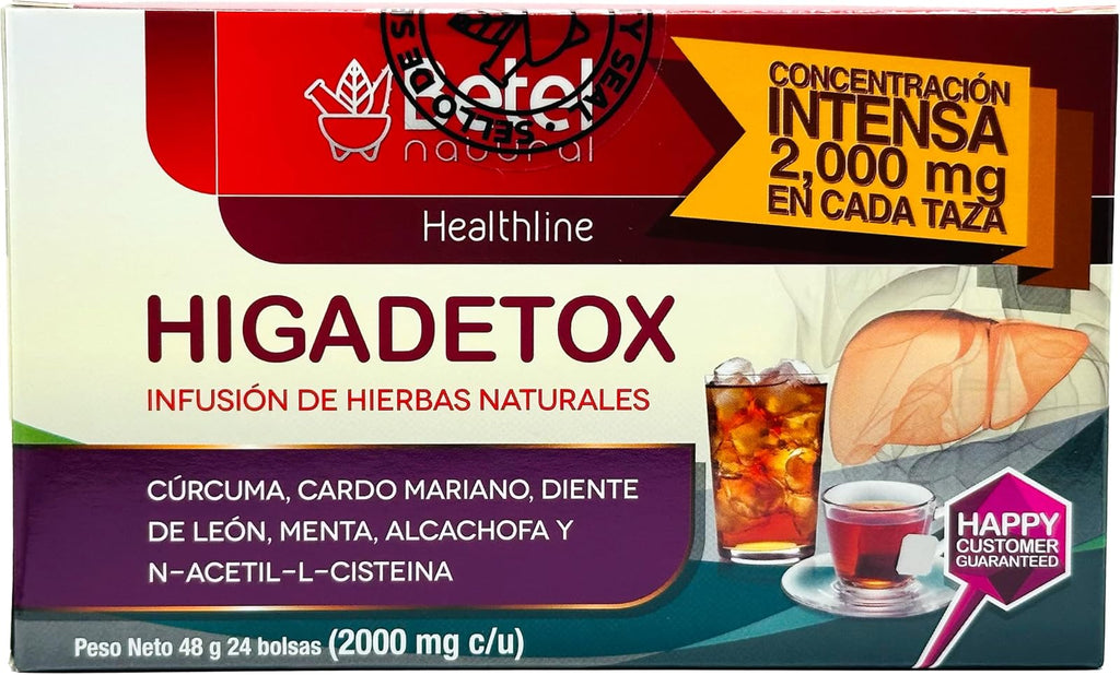 Herbal tea detox for overall wellness