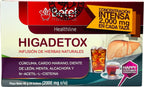 Herbal tea detox for overall wellness