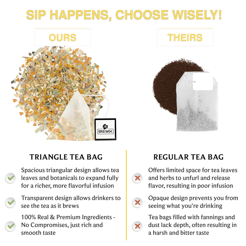 herbal tea for a calming evening