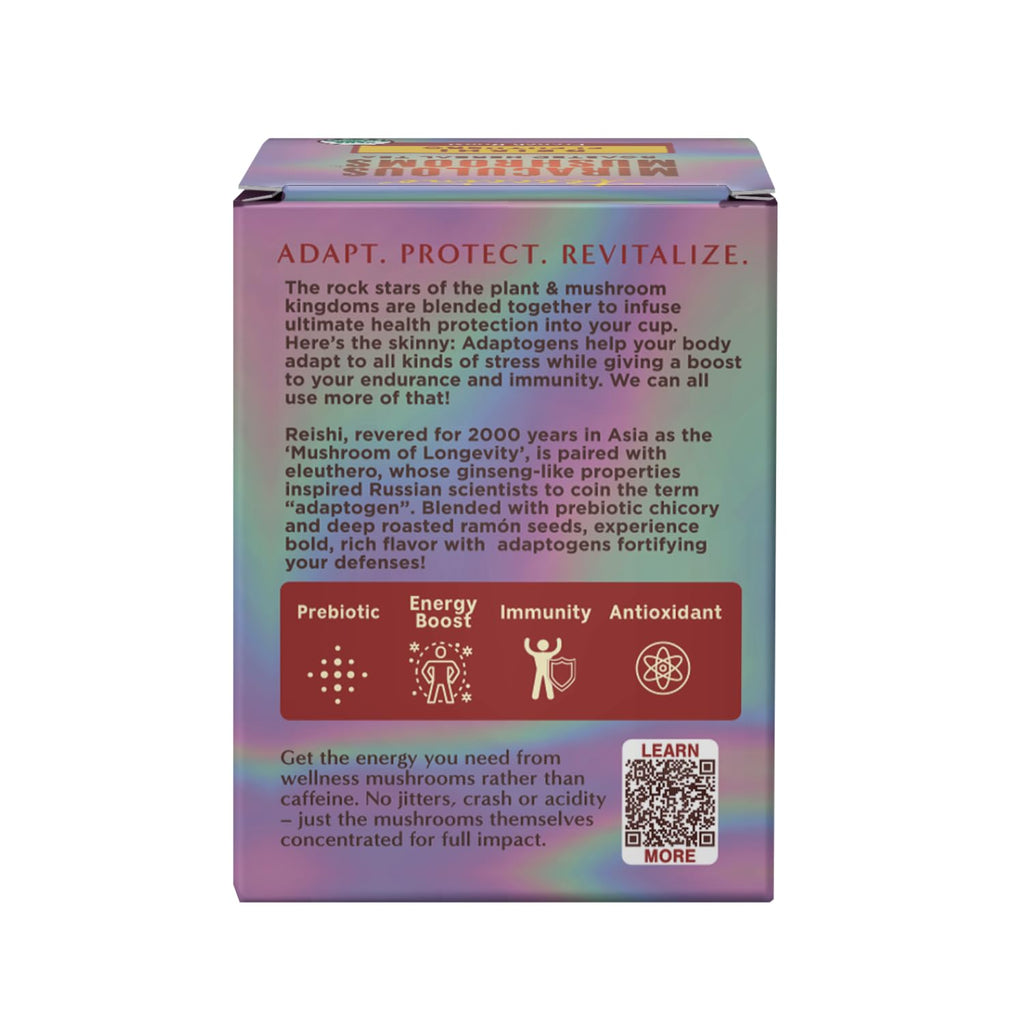 Herbal tea for a calming experience