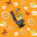 herbal tea for a calming experience