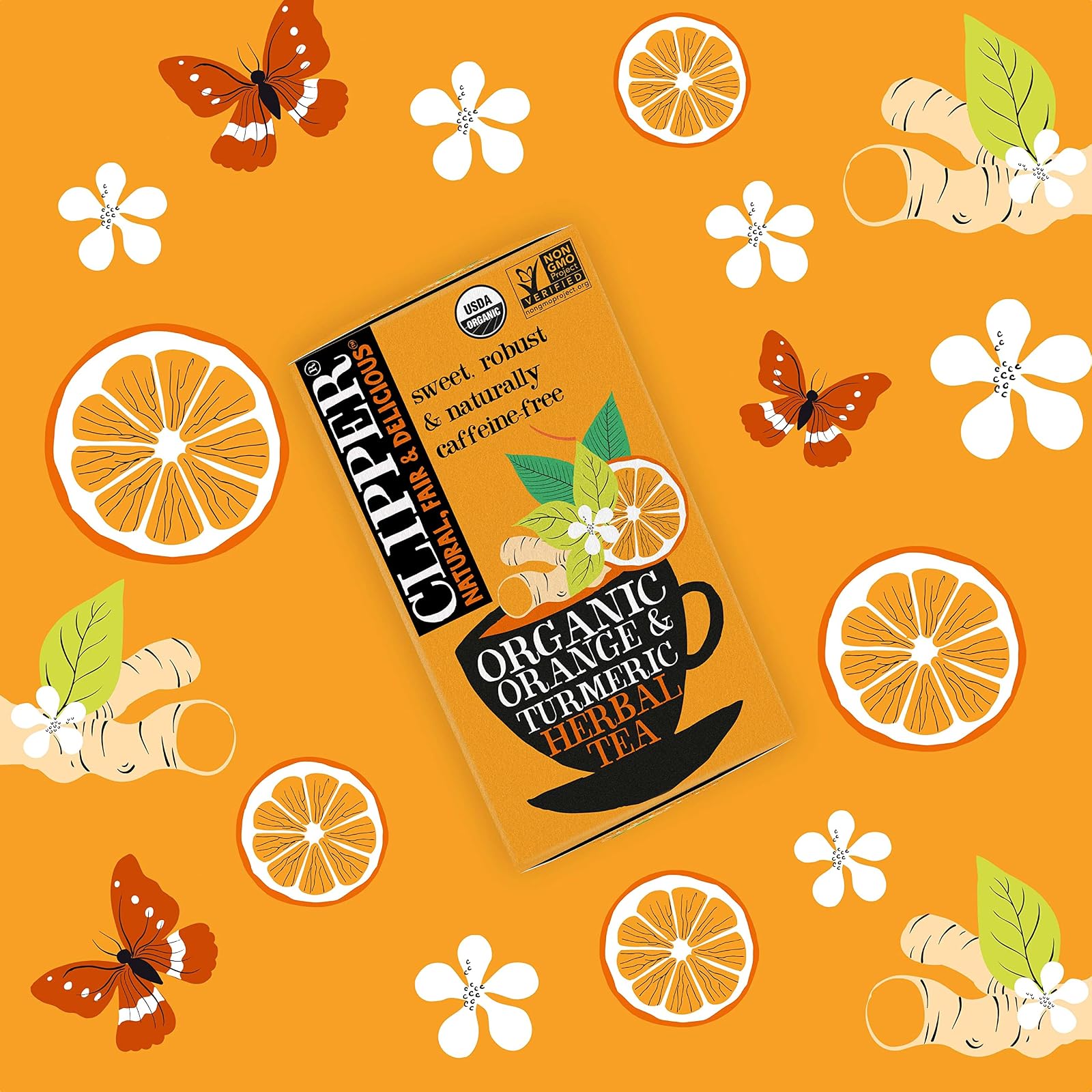 herbal tea for a calming experience