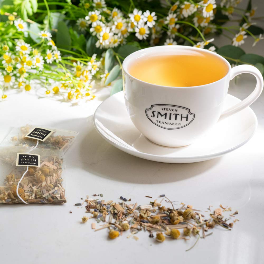 herbal tea for a peaceful night