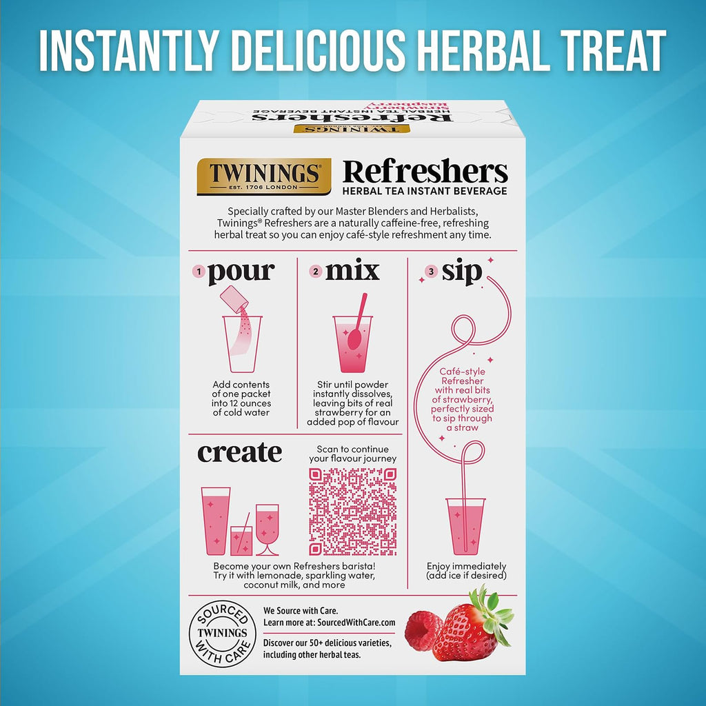 herbal tea for a refreshing drink